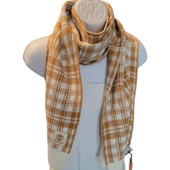 Timberland | Accessories | Timberland Womens Buffalo Plaid Scarf | Poshmark